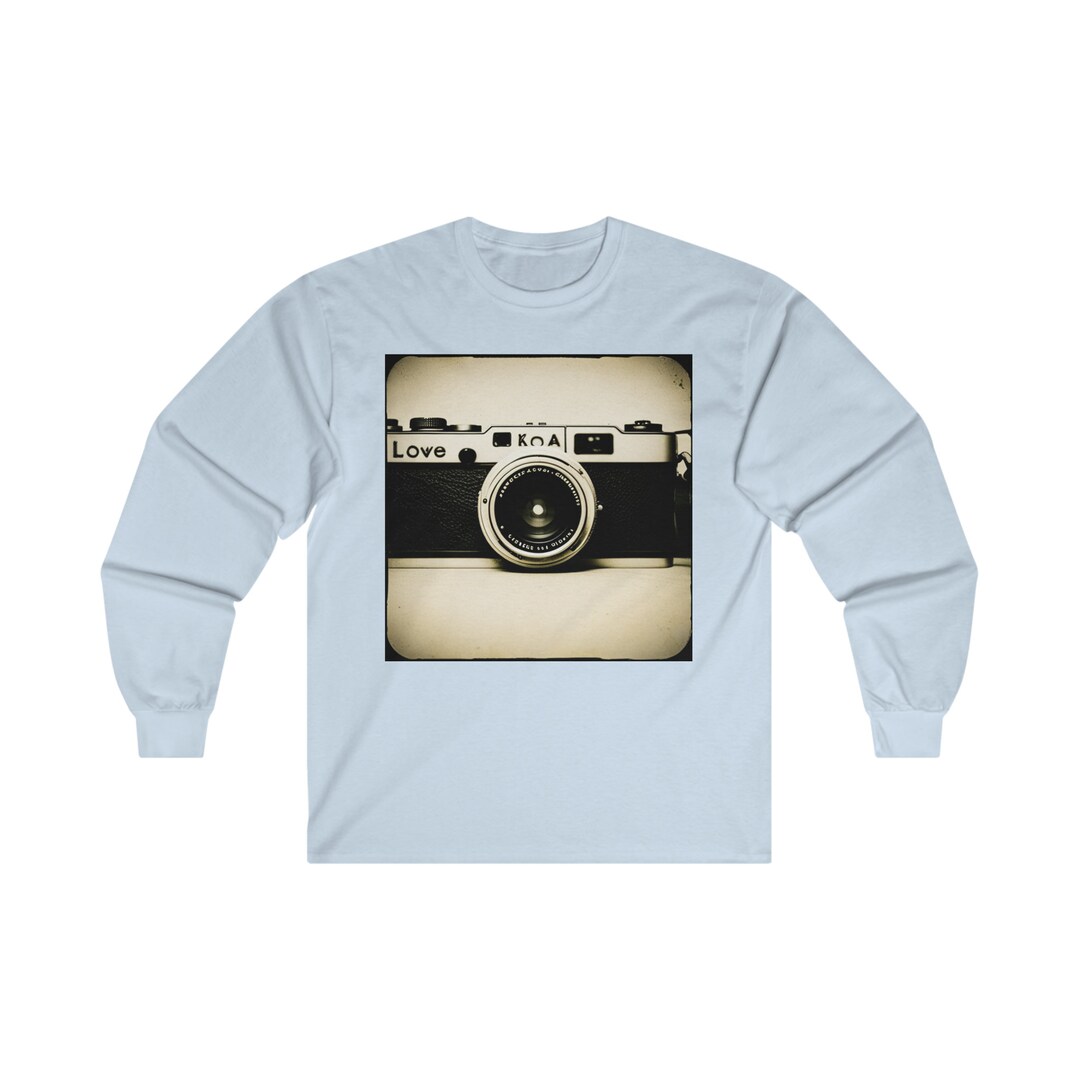 Vintage Camera Ultra Cotton Long Sleeve Tee - Etsy