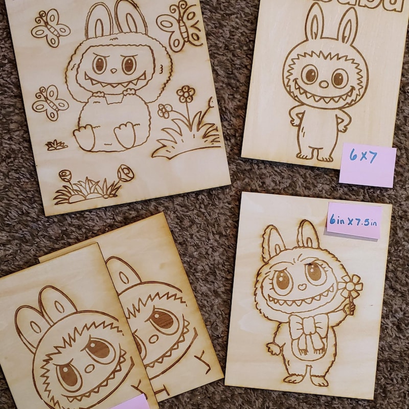 Labubu Face Paint - Etsy