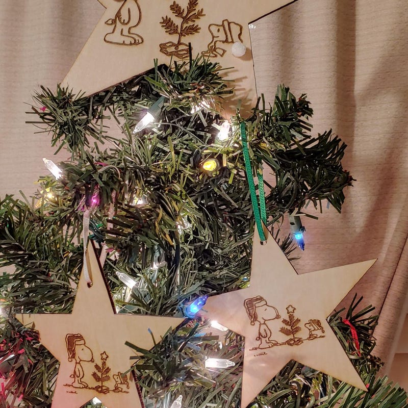 Snoopy Tree Topper - Etsy