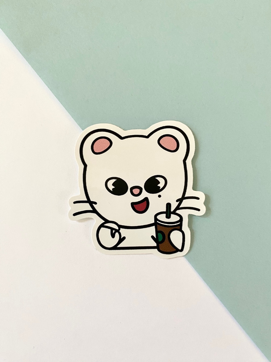 Stray Kids Skzoo Hyunjin Jiniret Americano Joha Joha Sticker - Etsy