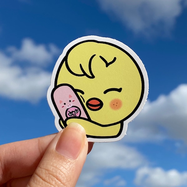 Stray Kids Skzoo Felix With Changbin Pillow Sticker - Etsy