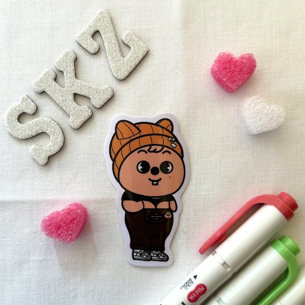 Stray Kids Han Quokka - Etsy