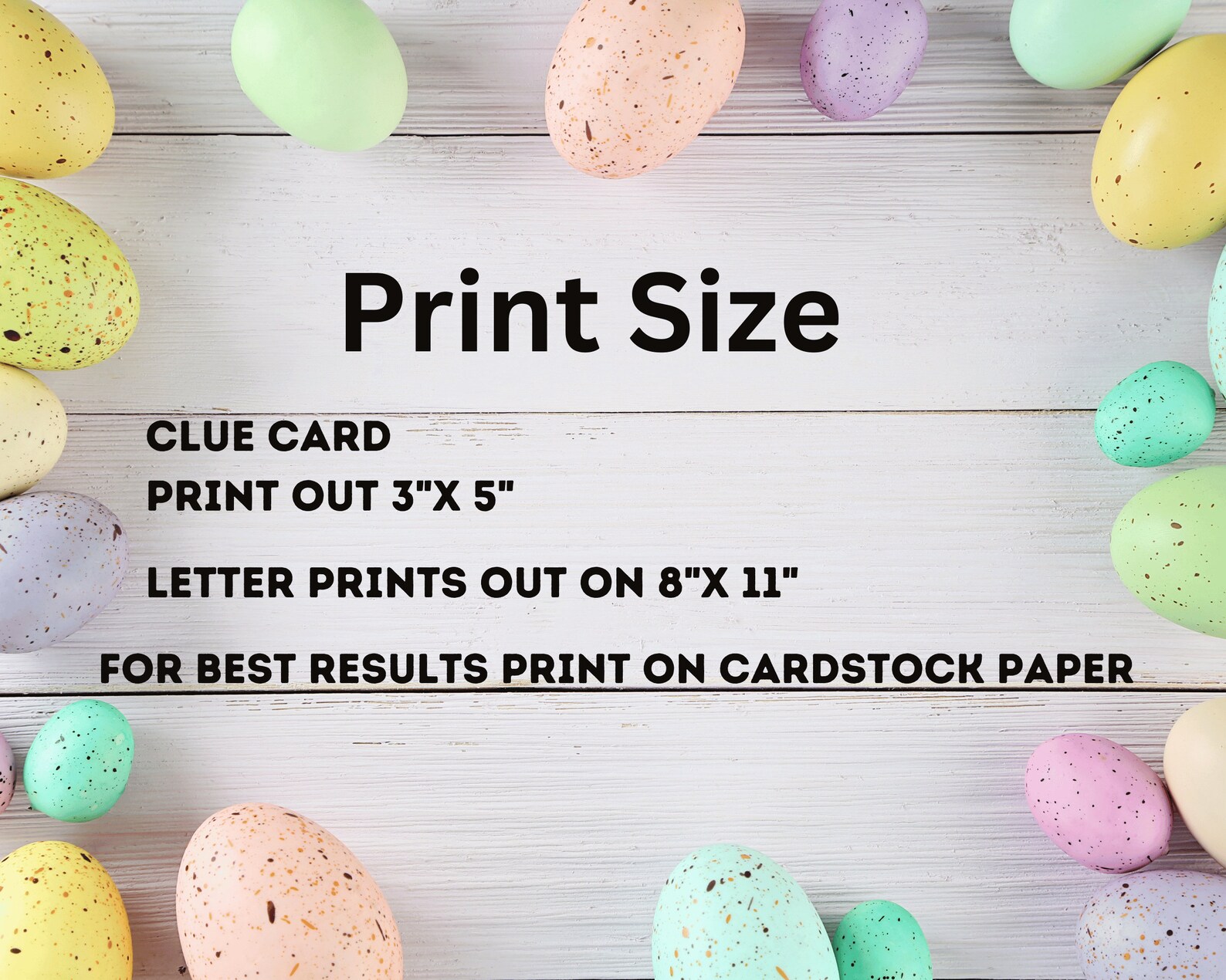 Easter Scavenger Hunt Printable Download - Indoor Treasure Hunt and ...