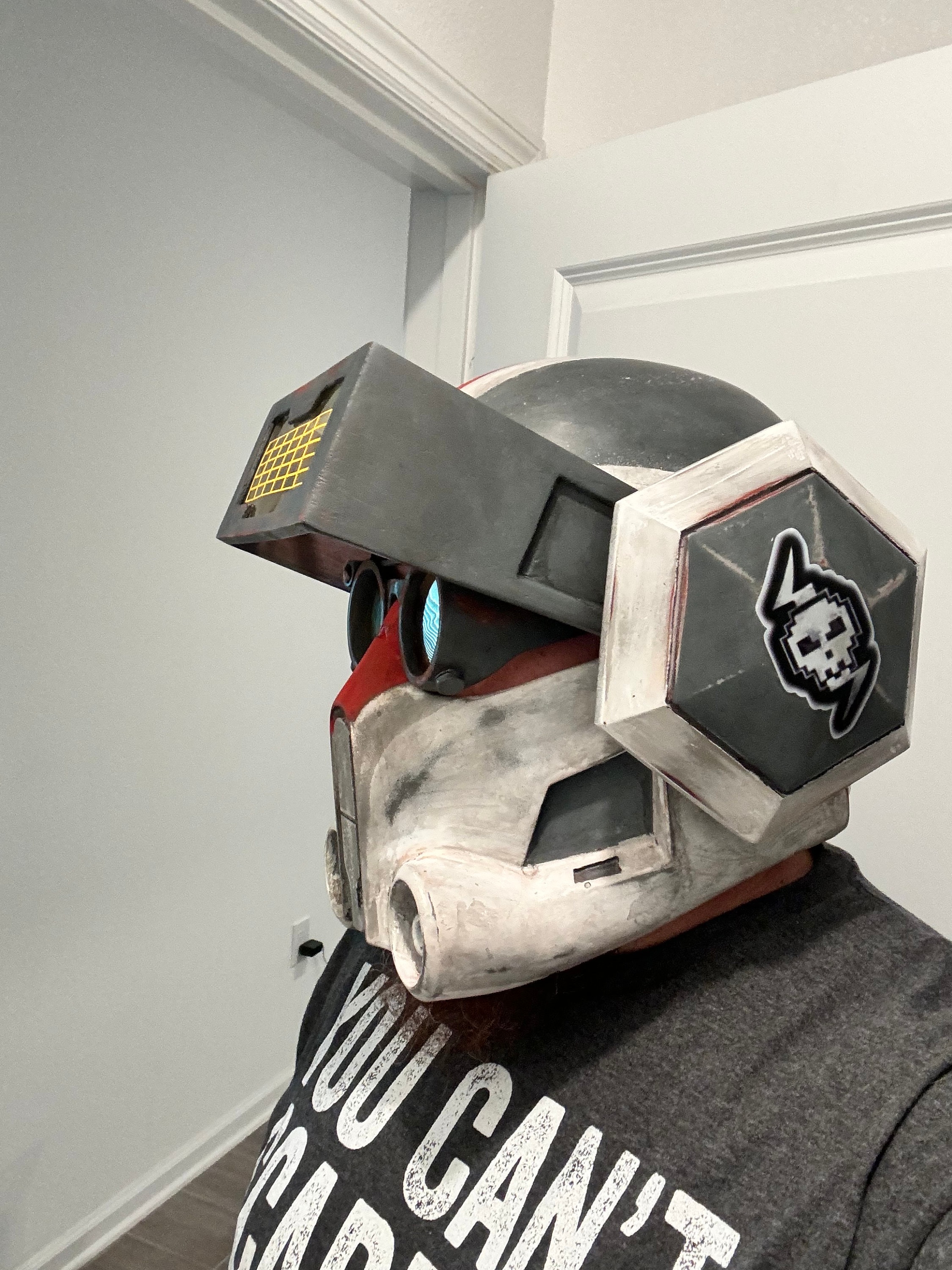 Bad Batch Tech Helmet - Etsy