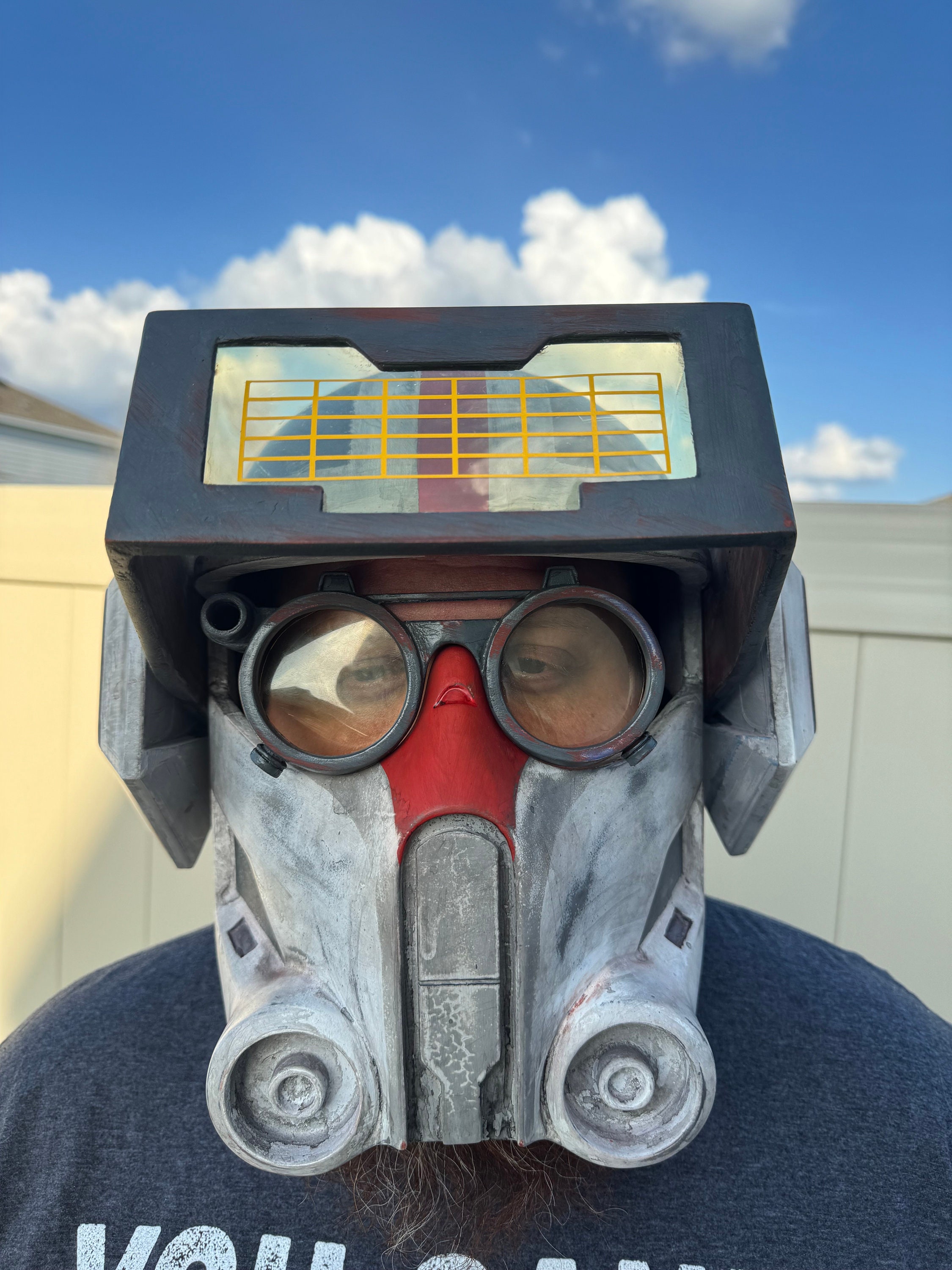 Bad Batch Tech Helmet - Etsy