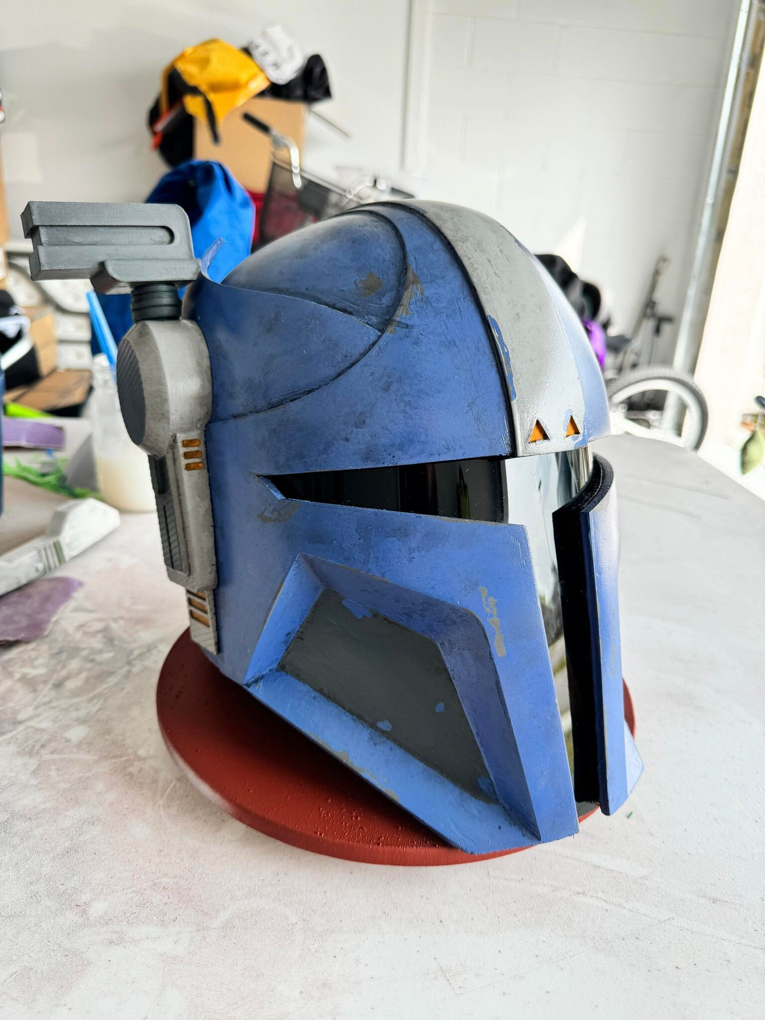 Custom Heavy Mandalorian Helmet - Etsy