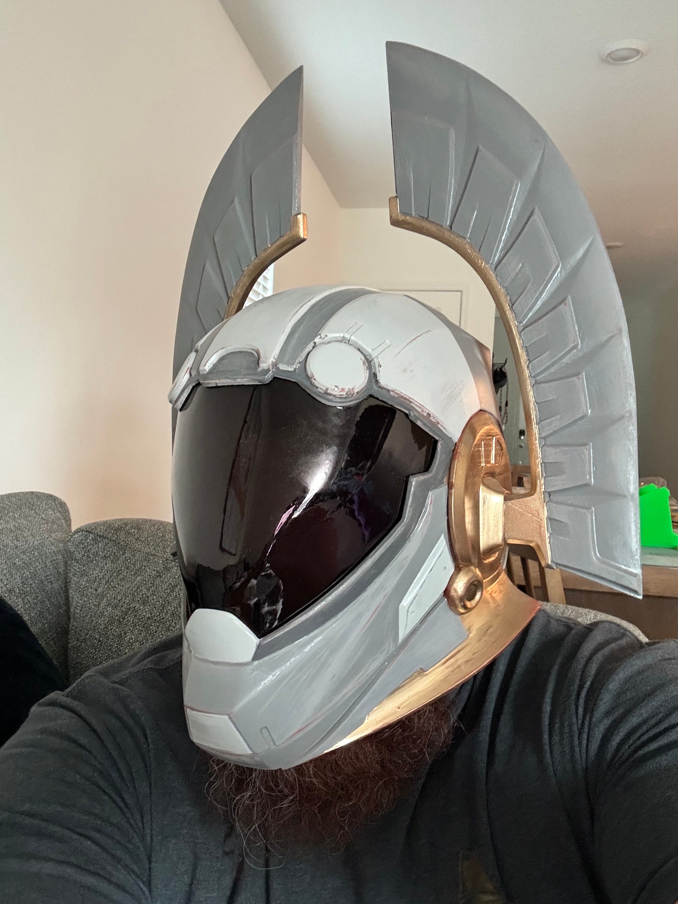 Helldivers 2 Savior of the Free Helmet - Etsy