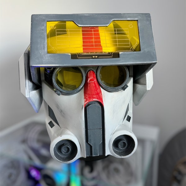 Tech Helmet the Bad Batch - Etsy