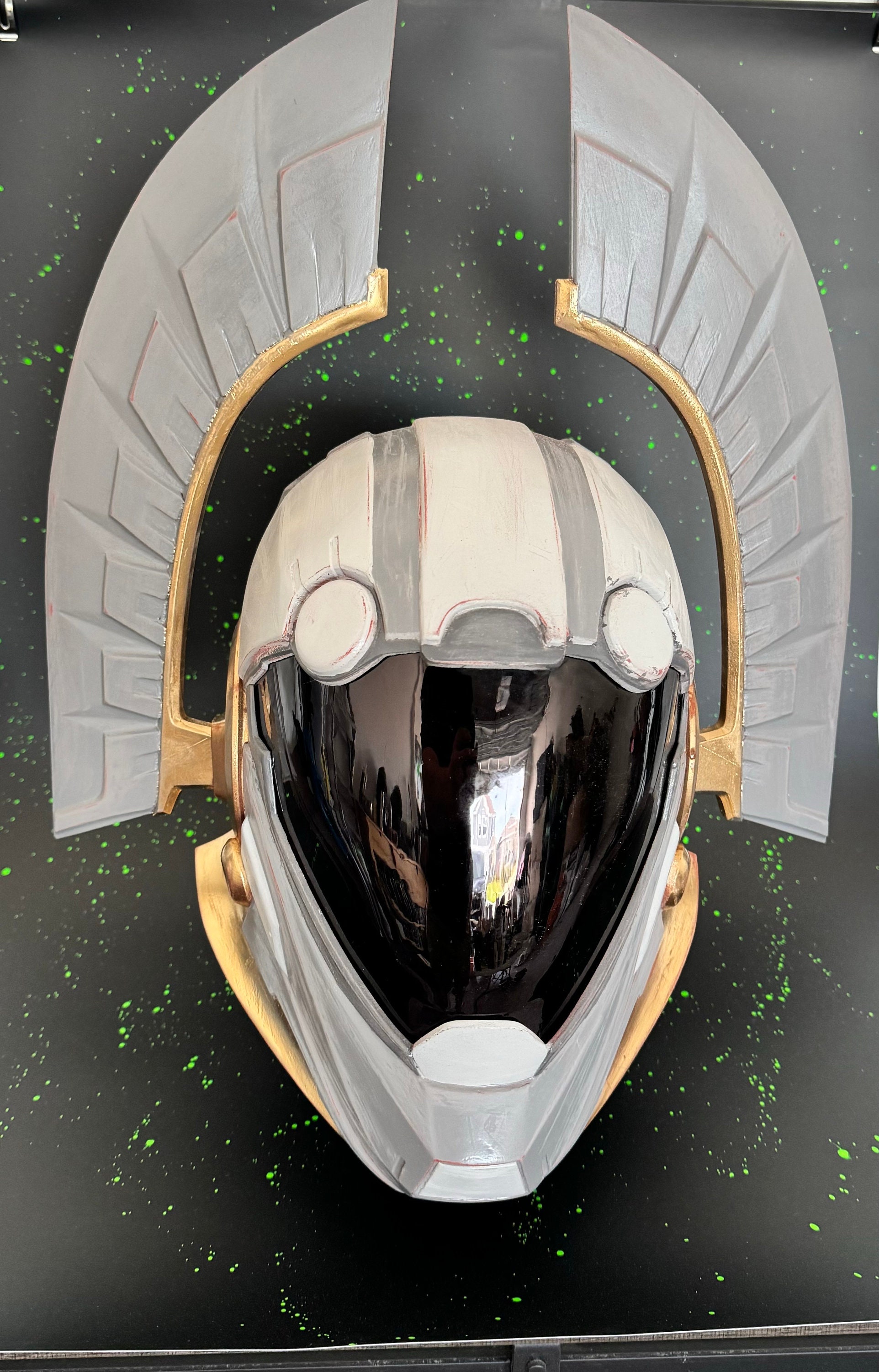 Helldivers 2 Savior of the Free Helmet - Etsy