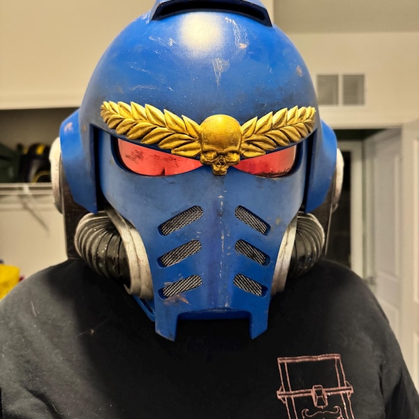 40k Space Marine Helmets - Etsy