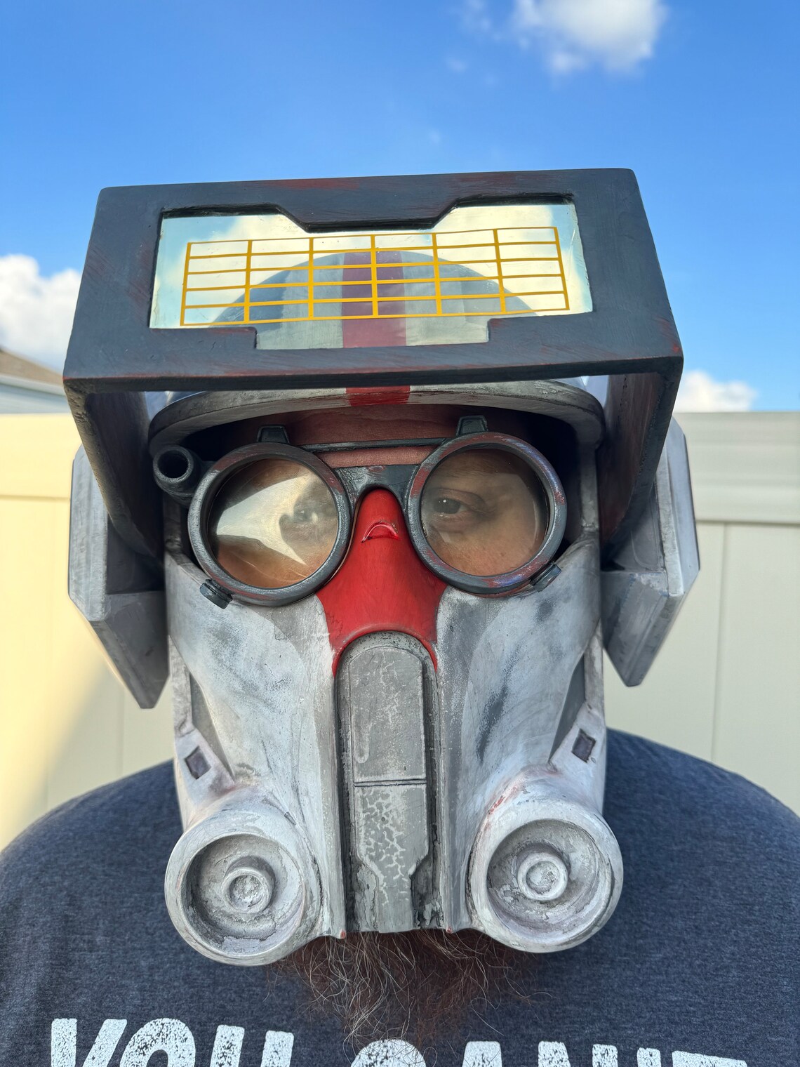 Bad Batch Tech Helmet - Etsy