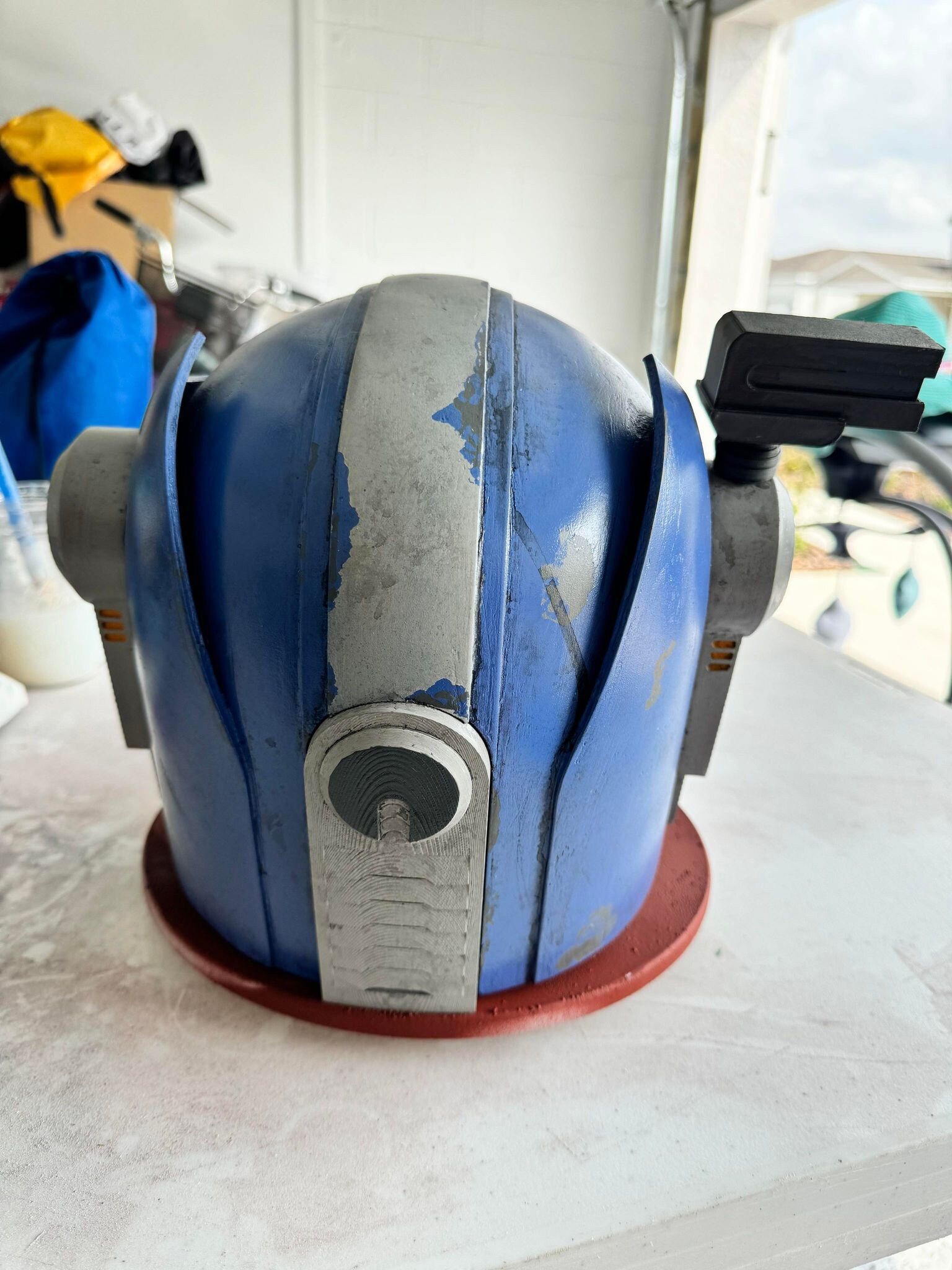 Custom Heavy Mandalorian Helmet - Etsy