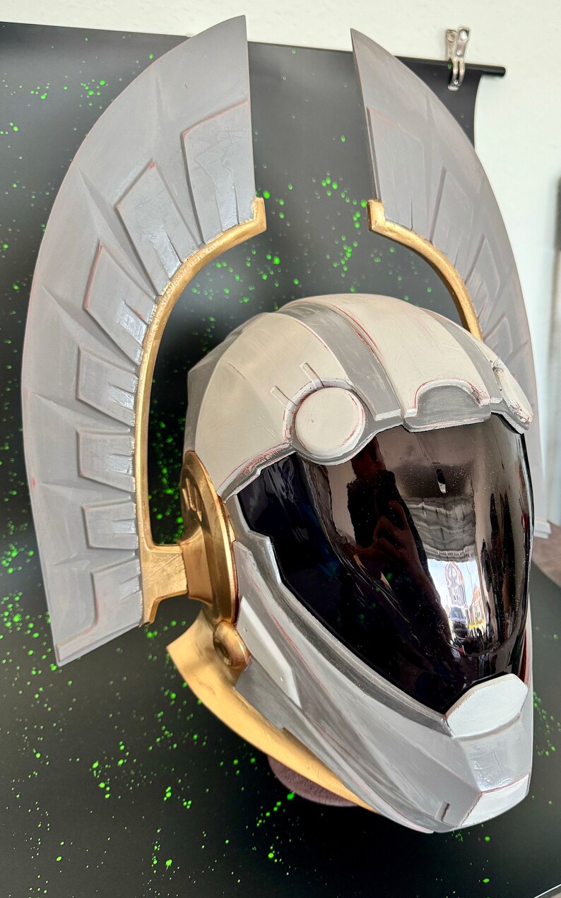 Helldivers 2 Savior of the Free Helmet - Etsy