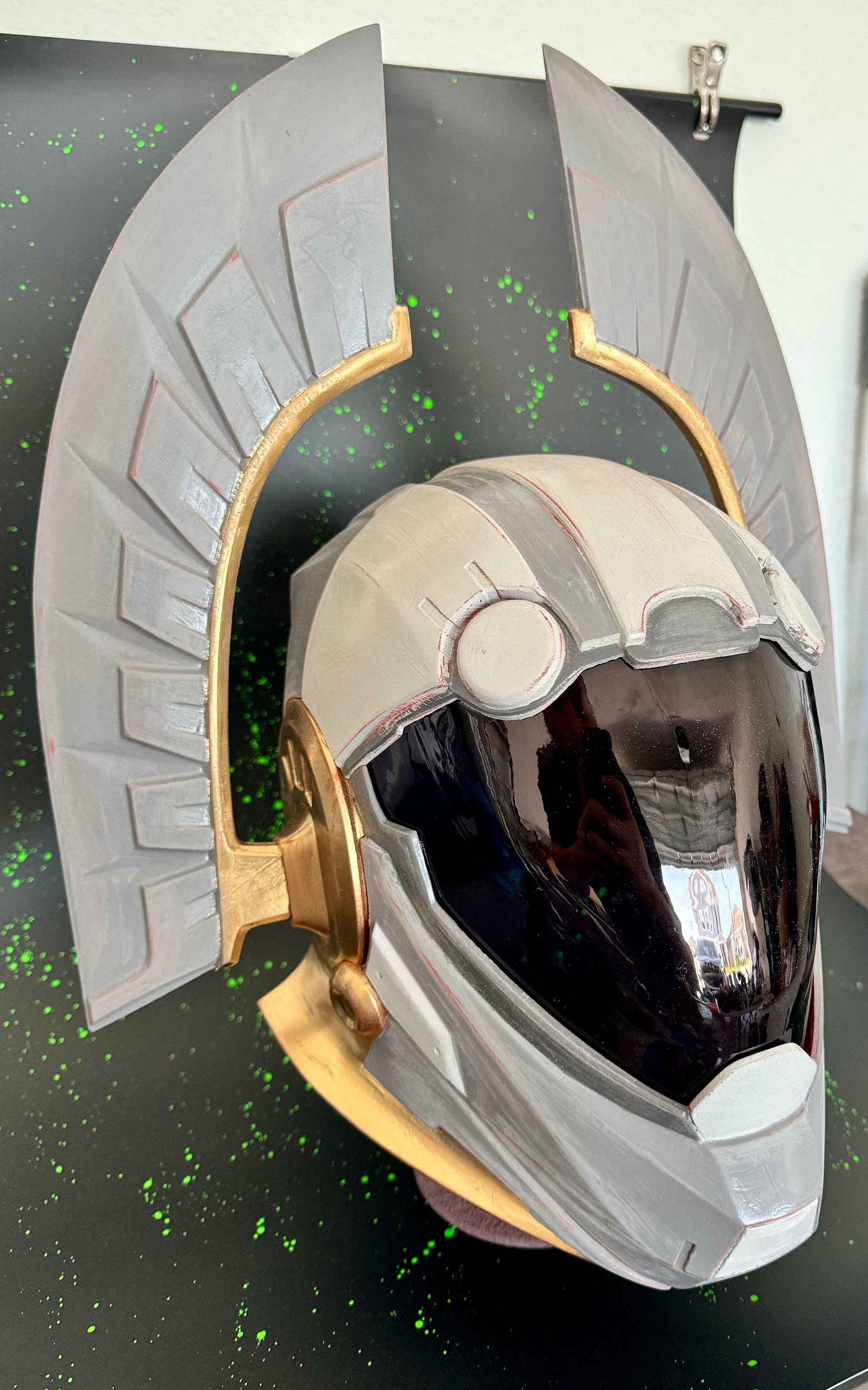 Helldivers 2 Savior of the Free Helmet - Etsy