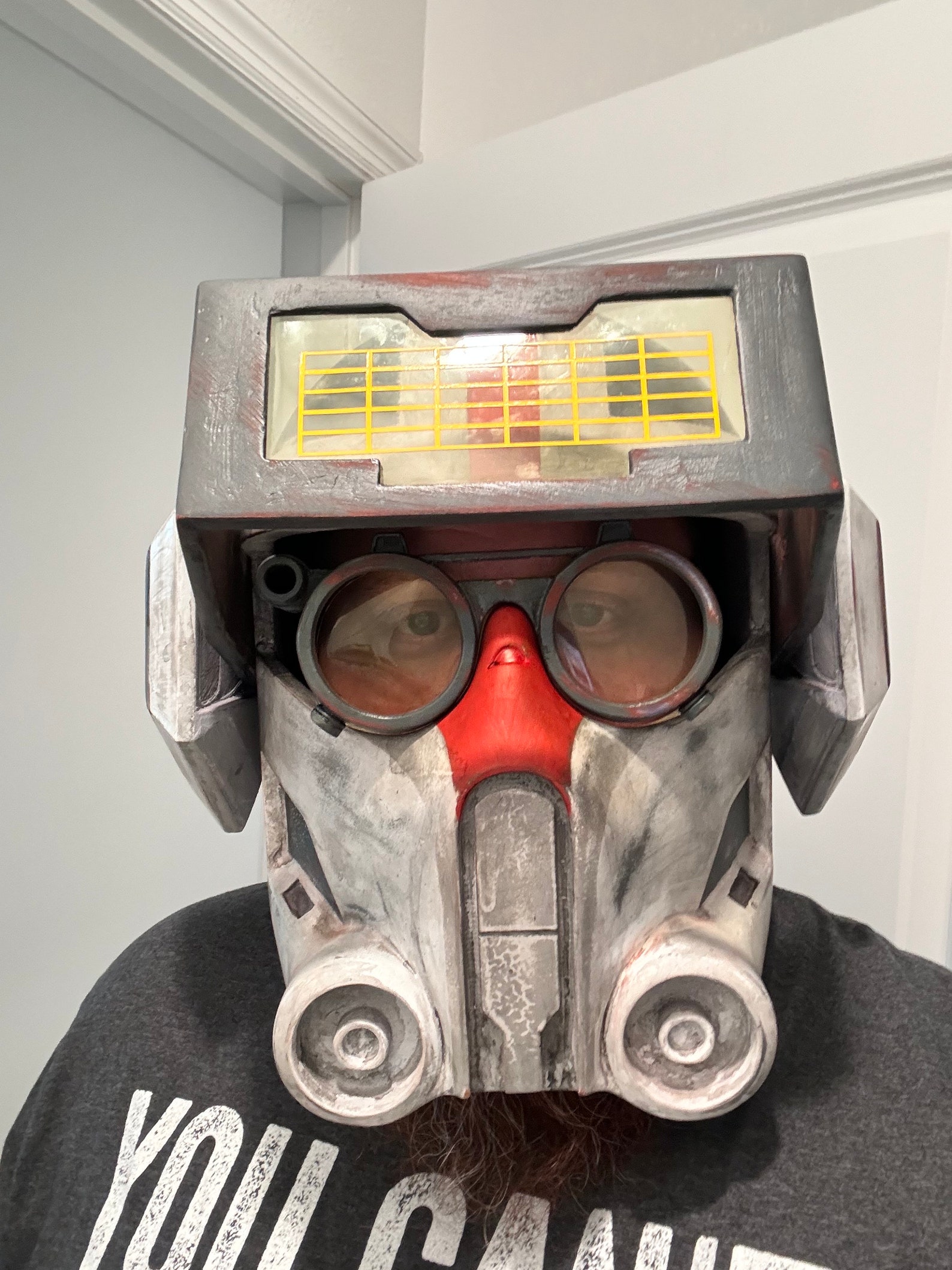 Bad Batch Tech Helmet - Etsy