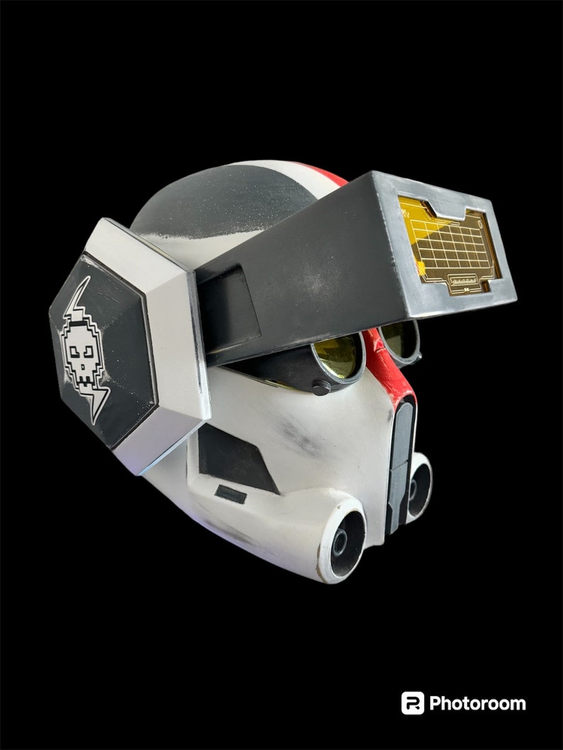 Bad Batch Tech Helmet - Etsy