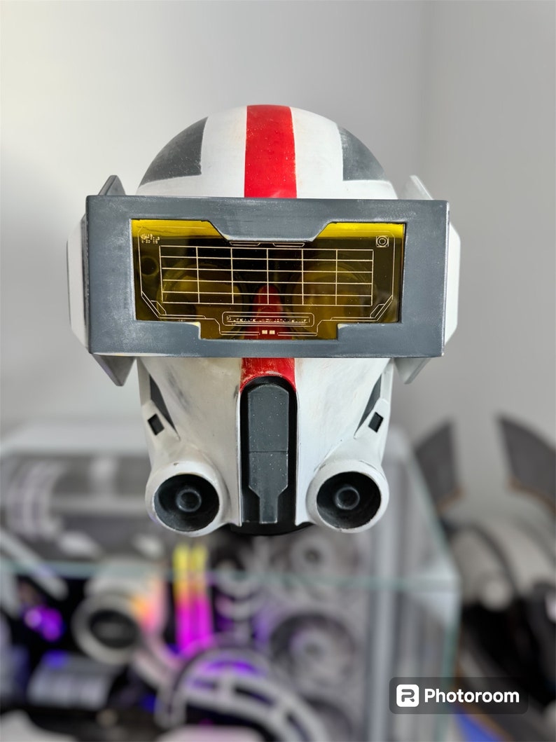 Bad Batch Tech Helmet - Etsy