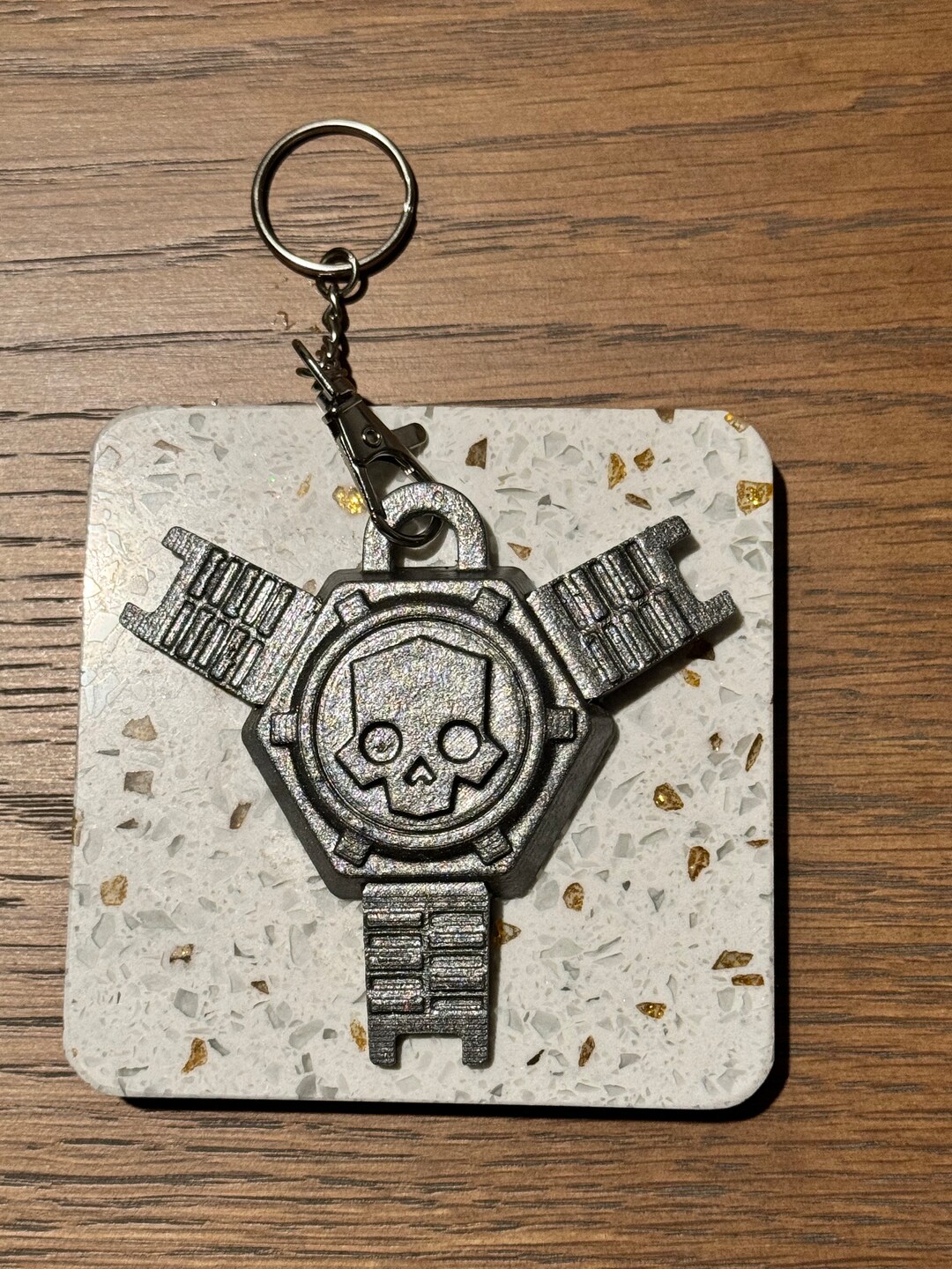 Helldivers 2 Hell Pod Key Chain - Etsy
