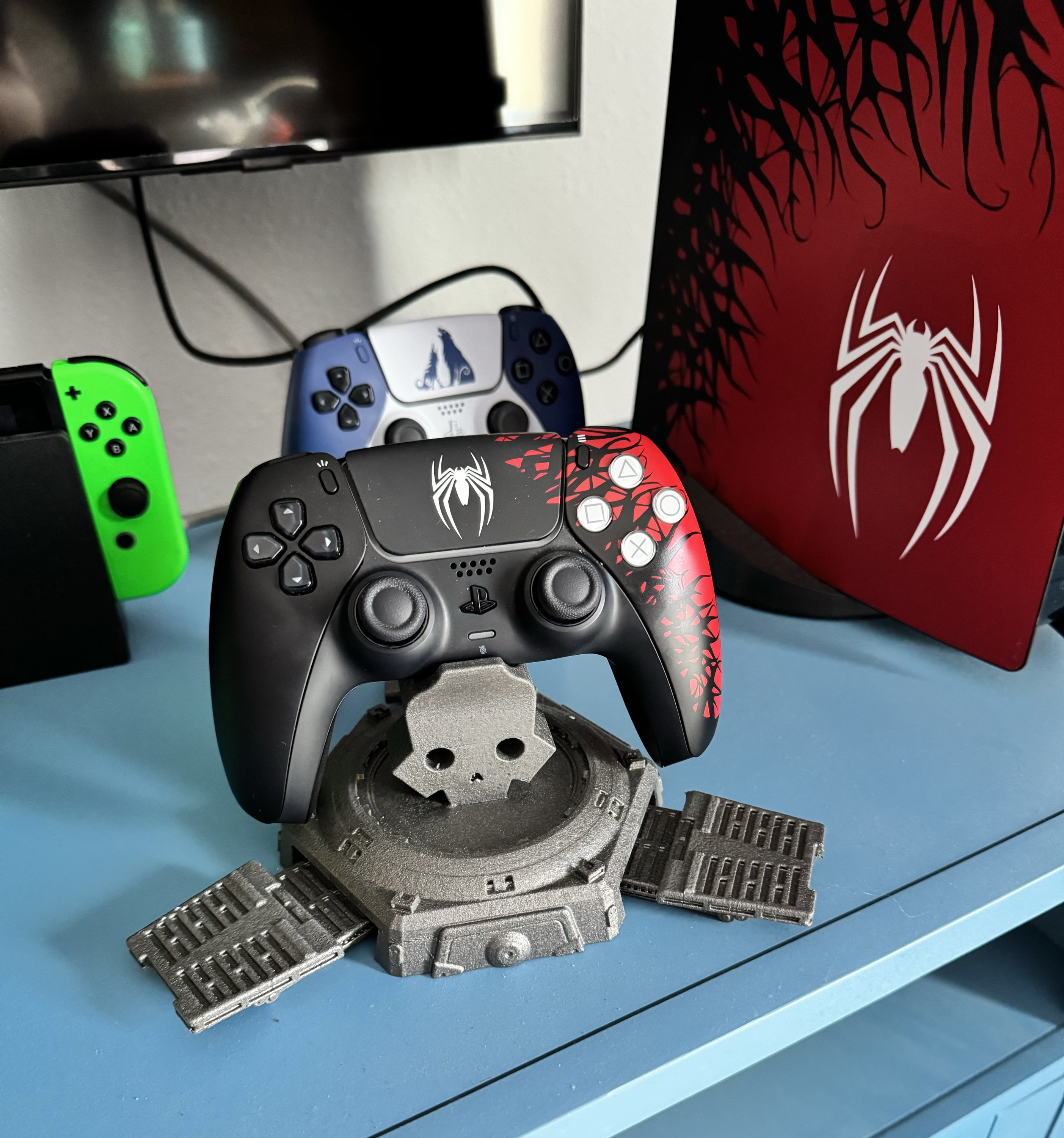 Helldivers 2 Ps5 Controller Stand - Etsy