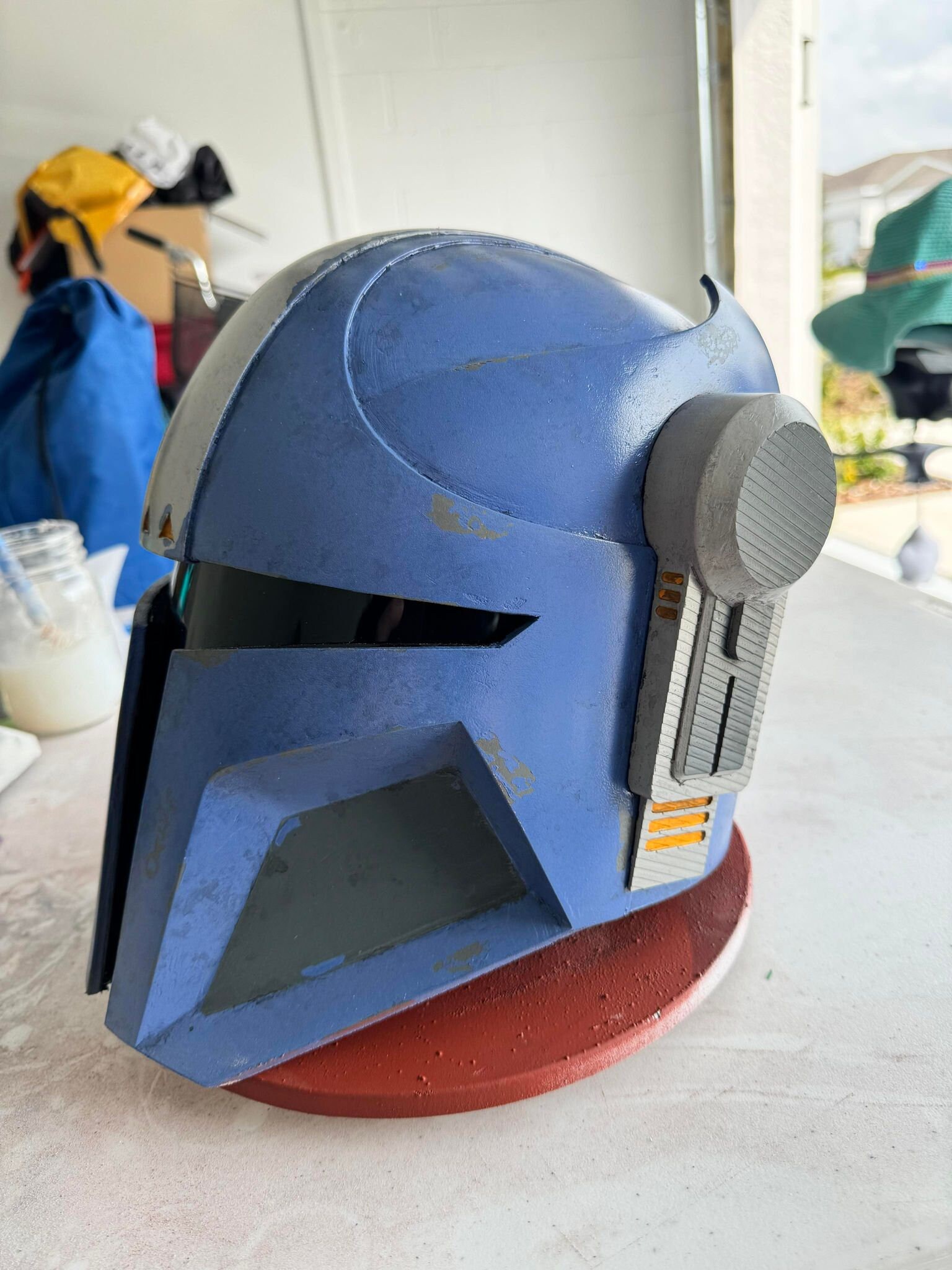 Custom Heavy Mandalorian Helmet - Etsy