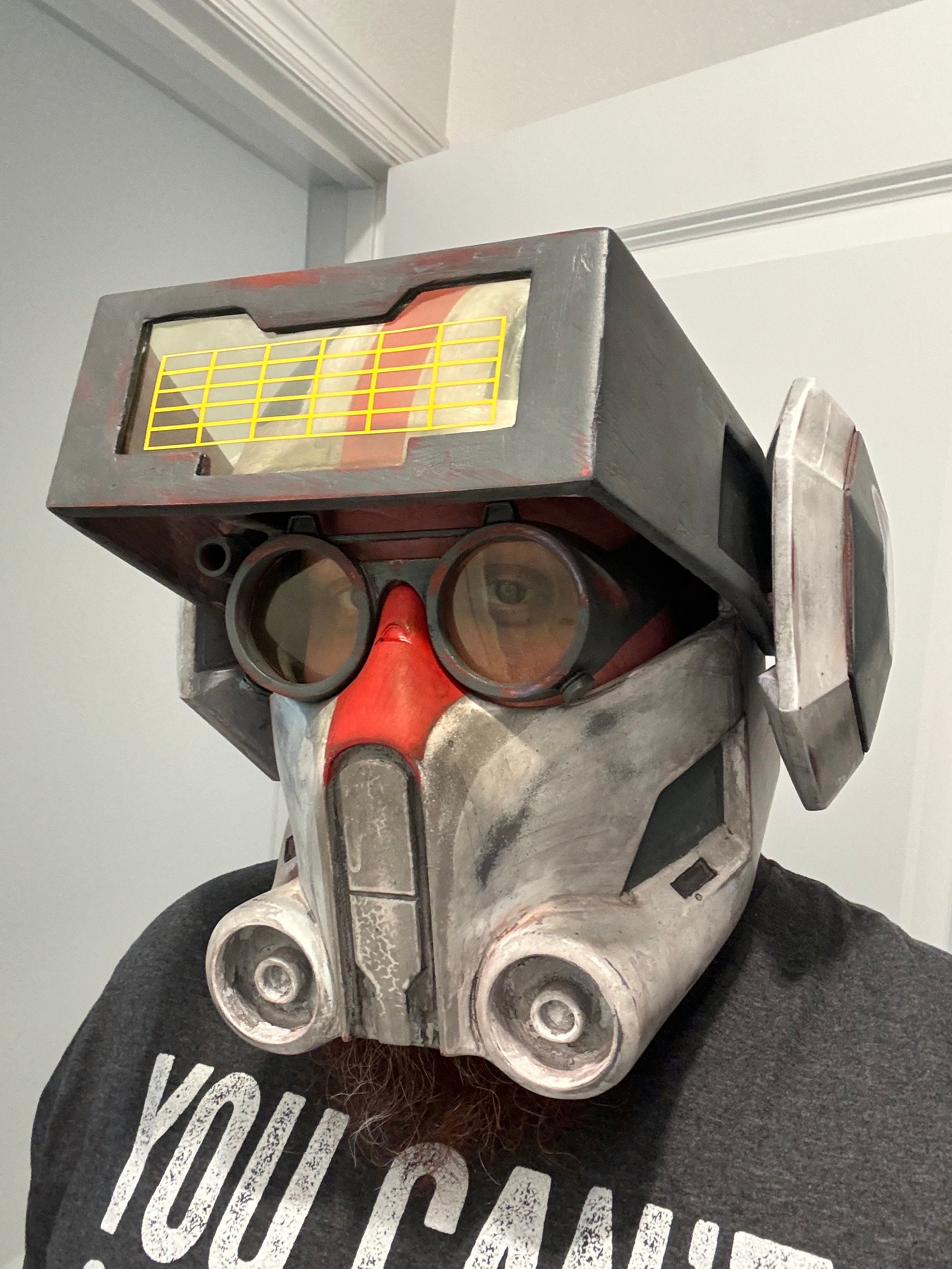 Bad Batch Tech Helmet - Etsy