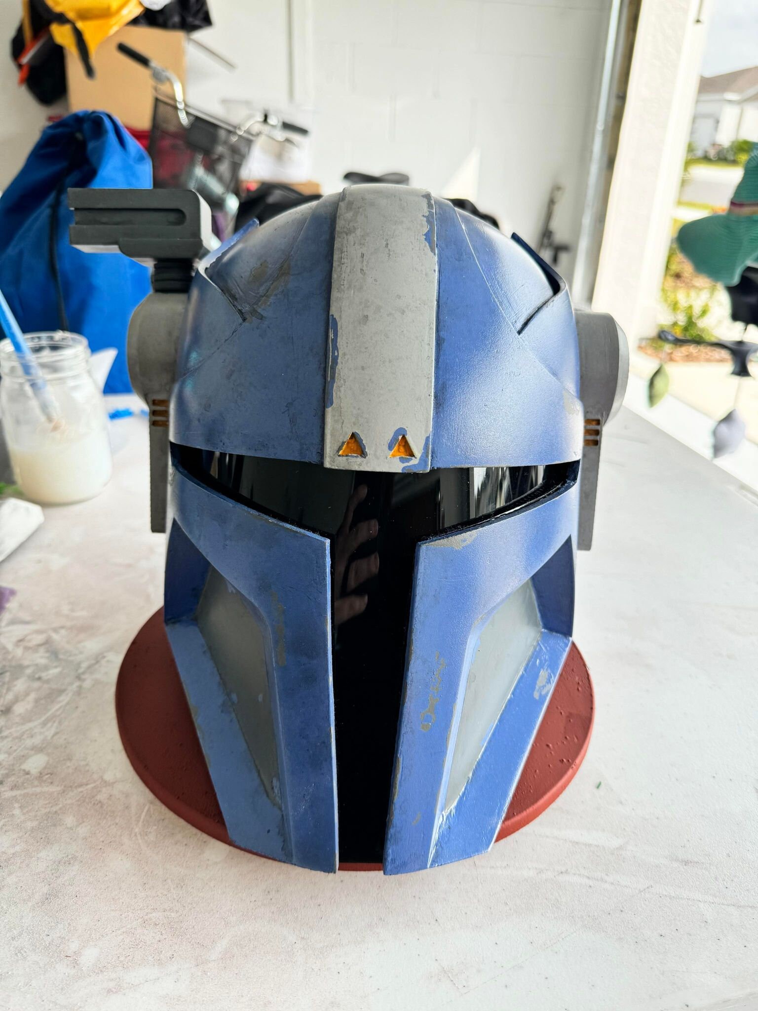 Custom Heavy Mandalorian Helmet - Etsy