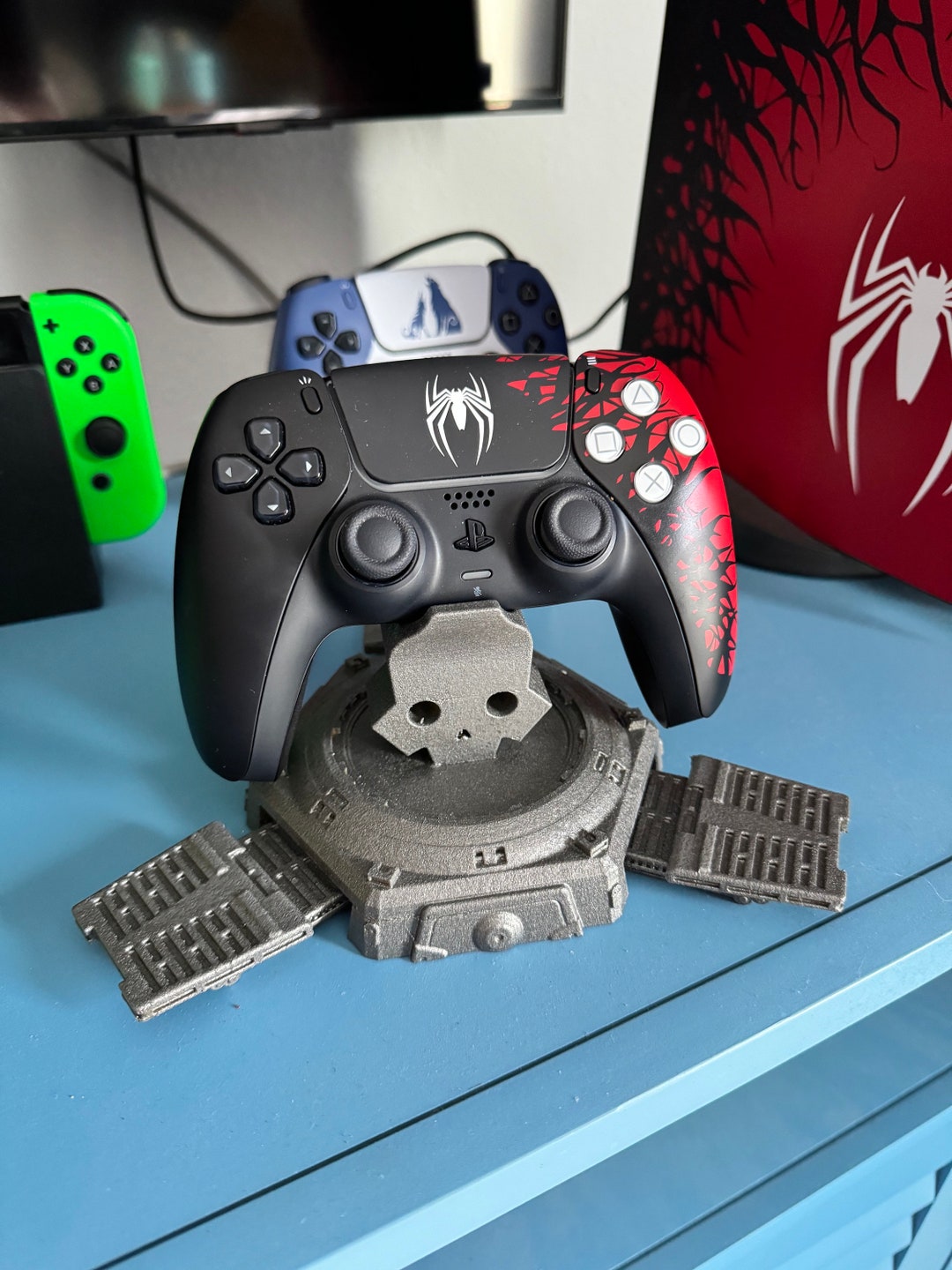 Helldivers 2 Ps5 Controller Stand - Etsy