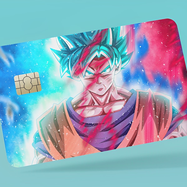 Dragon Ball Credit Card - Etsy