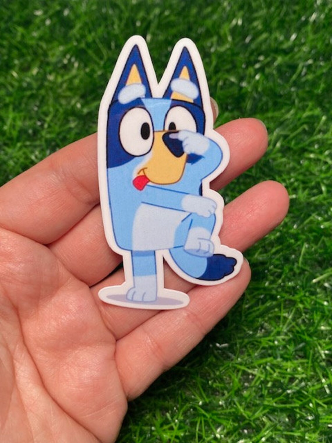 Bluey Water Bottle Stickers Stickers Laptop Stickers - Etsy