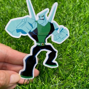 Ben 10 Stickers, Water Bottle Sticker, Stickers, Laptop Stickers ...