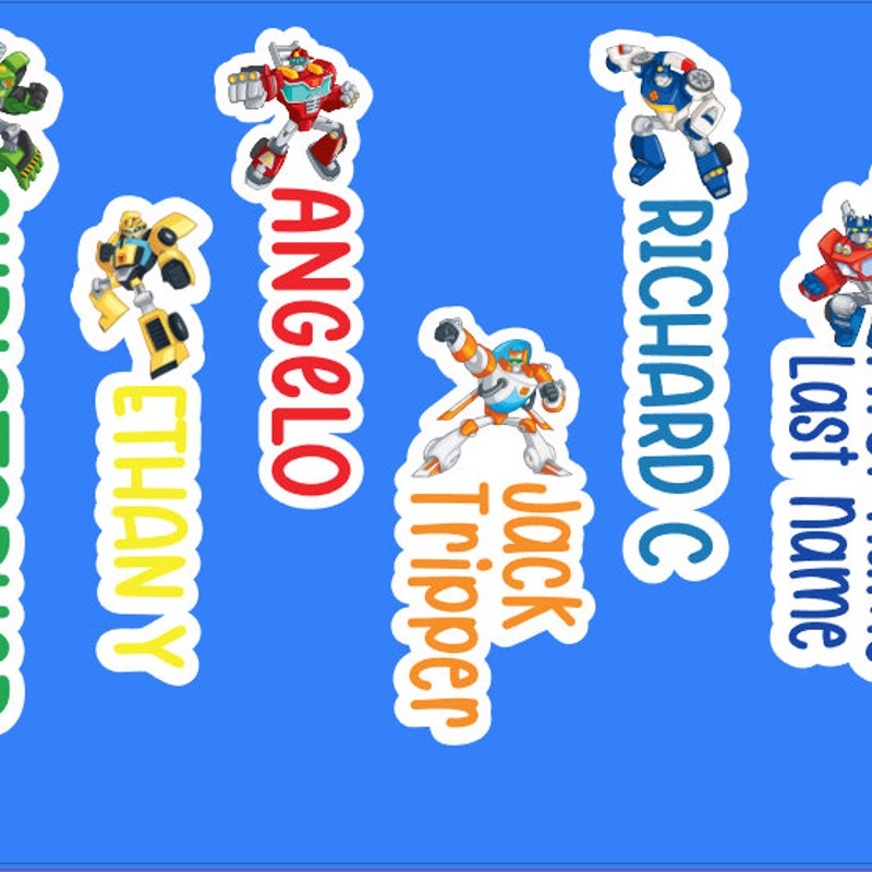 Transformers Sticker - Etsy