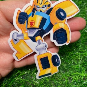 Transformers Rescue Bot Stickers, Water Bottle Sticker, Stickers ...