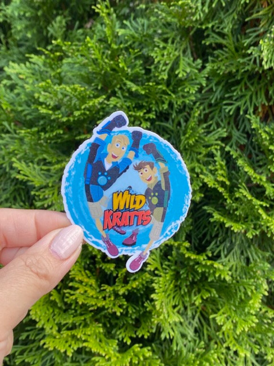 Wild Kratts, Water Bottle Sticker, Stickers, Laptop Stickers, Decals - Etsy