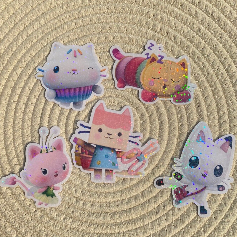 Dollhouse Stickers - Etsy