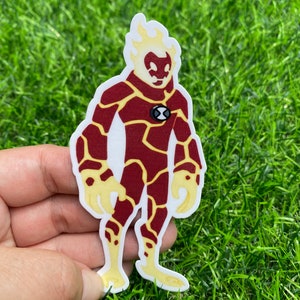 Ben 10 Stickers, Water Bottle Sticker, Stickers, Laptop Stickers ...