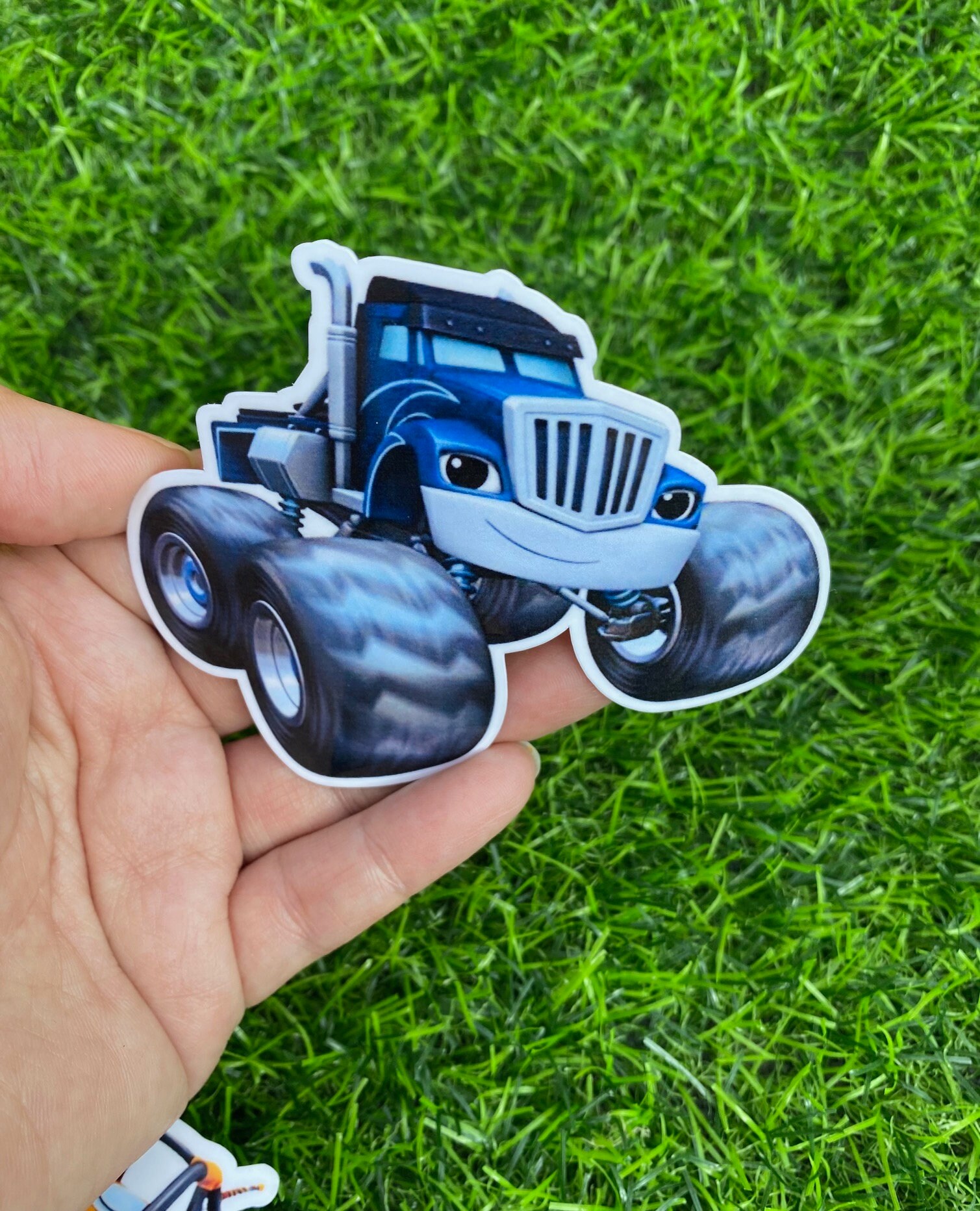 Blaze and the Monster Machines, Water Bottle Sticker, Stickers, Laptop ...