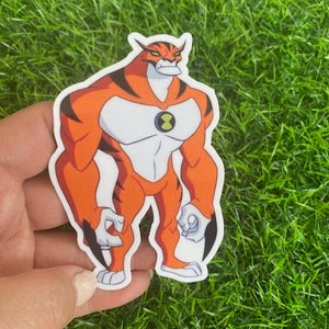 Ben 10 Stickers, Water Bottle Sticker, Stickers, Laptop Stickers ...
