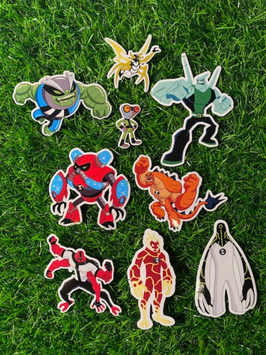 Ben 10 Stickers Water Bottle Sticker Stickers Laptop - Etsy