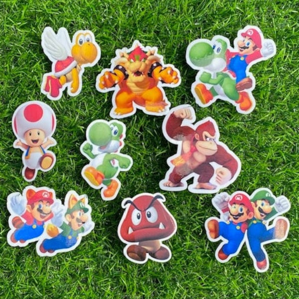 Super Mario Decal - Etsy