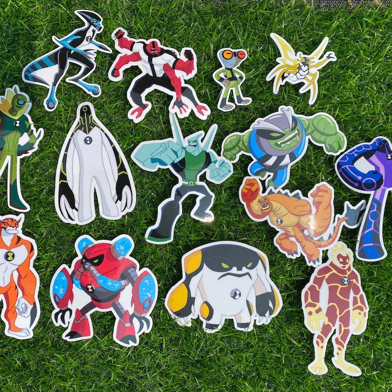 Ben10 Sticker - Etsy