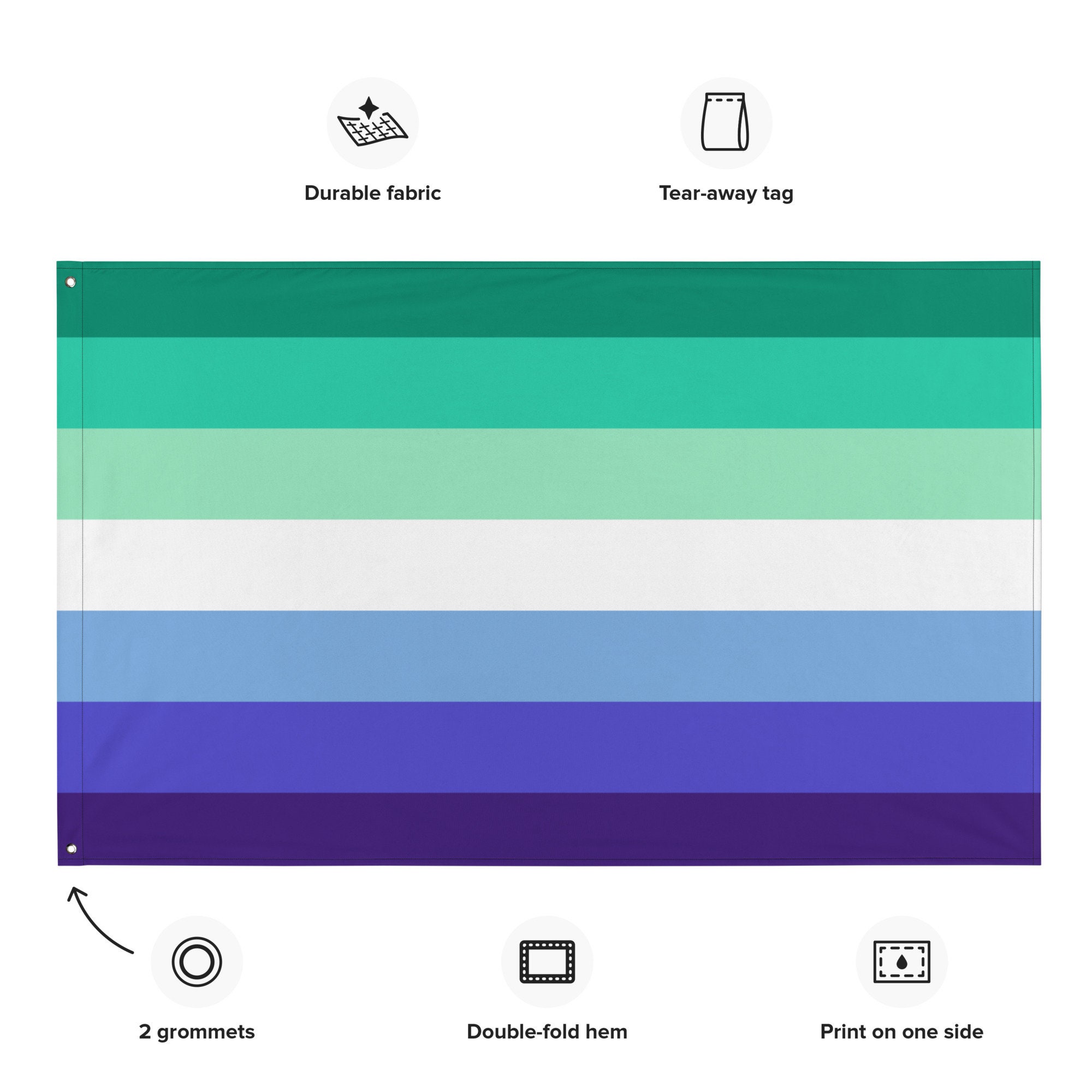 Gay Pride Flag - LGBTQ Pride, Pride Flag, Gay Pride, Gay Flag, Csd Flag ...