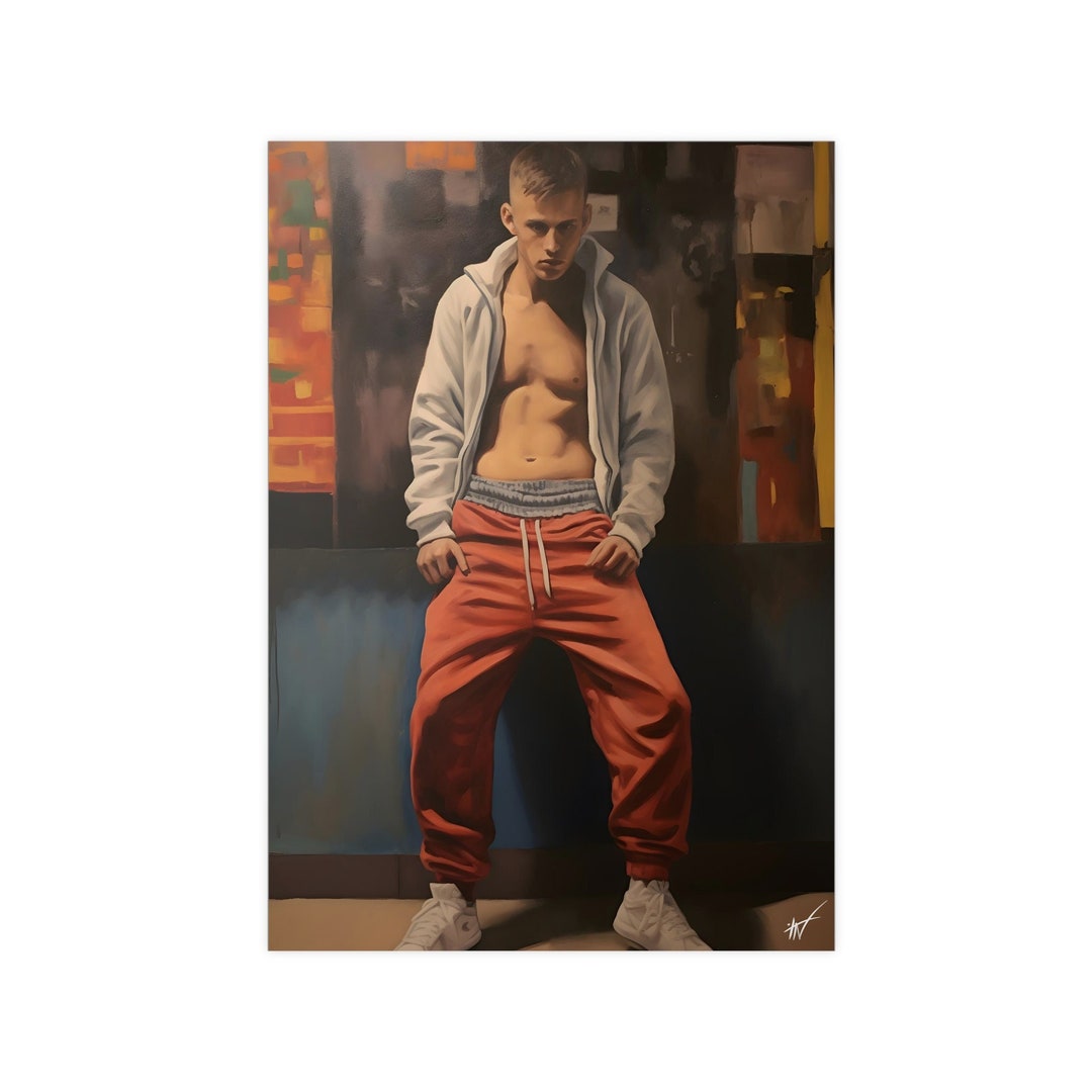 Fabio. Gay Wall Art, High Quality Art Print, Gay Art, Pride Print, Gay ...