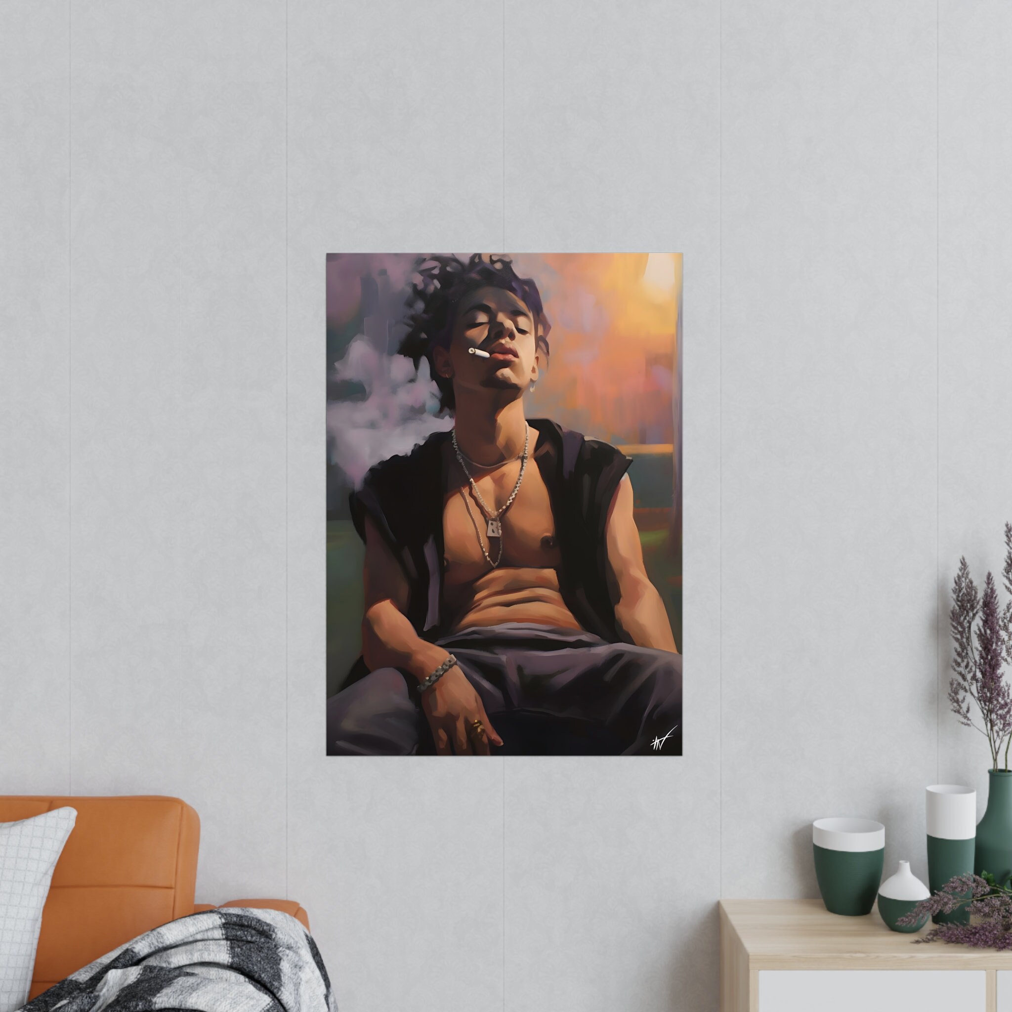 Jonathan Gay Art, High Quality Art Print, Gay Male, Gay Males, Gay Wall ...