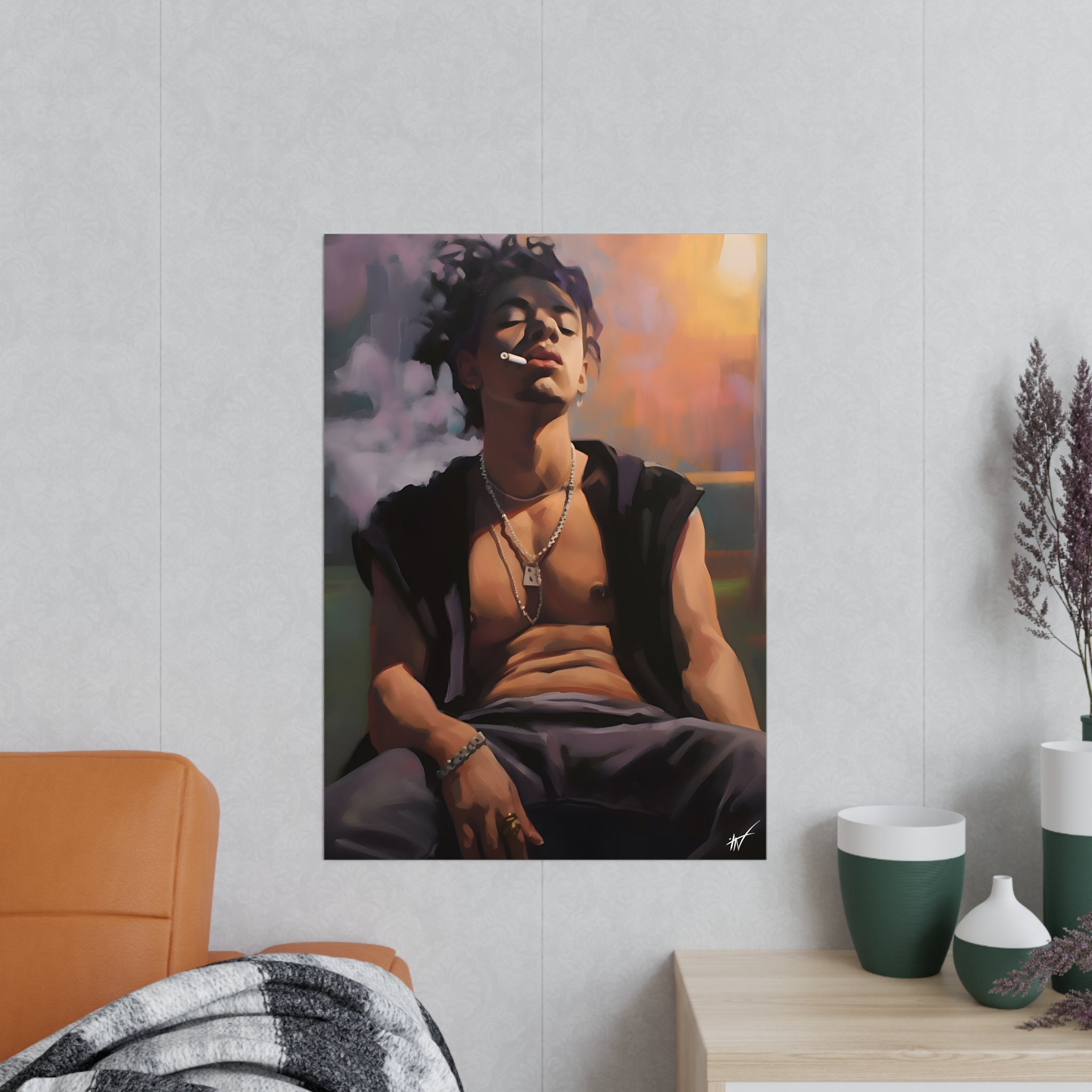 Jonathan Gay Art, High Quality Art Print, Gay Male, Gay Males, Gay Wall ...