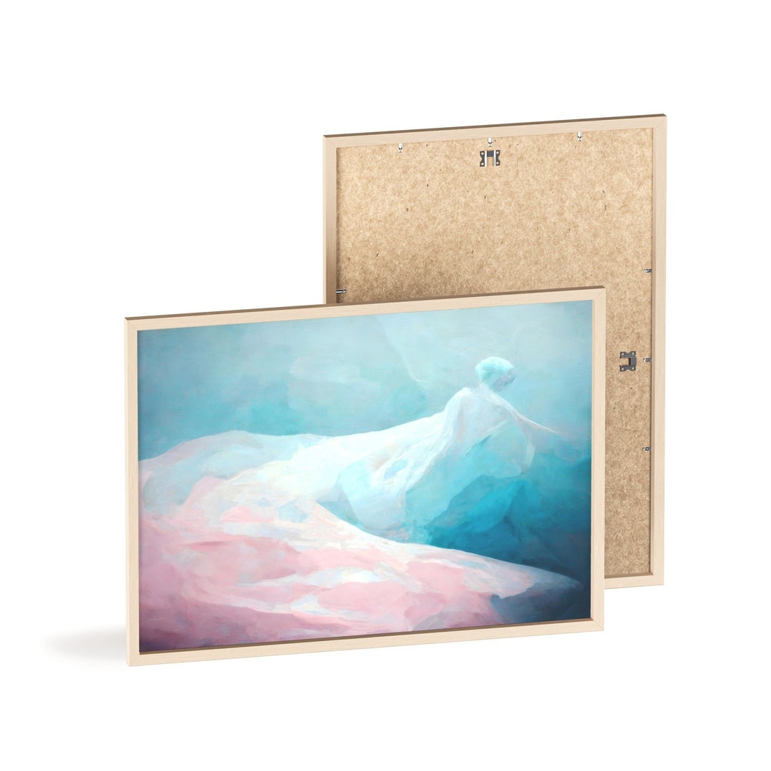 Fusion Framed Poster High Quality Art Print, Trans Art, LGBTQ Art ...