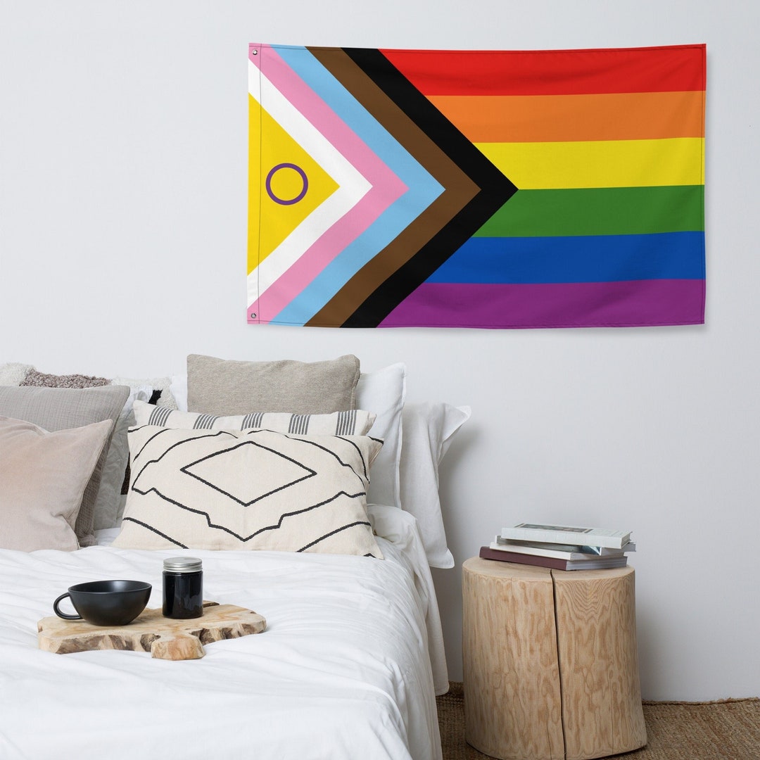 Inter* Inclusive Pride Flag - LGBTQ+ Flag, Lgbtq Pride Flag, Inter ...