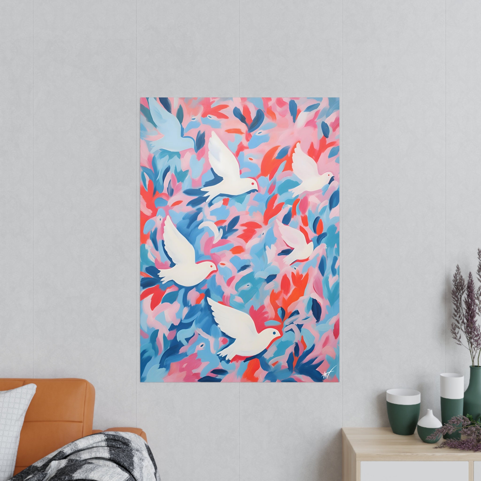 Trans Freedom. Transgender Wall Art, High Quality LGBTQ Art Print ...