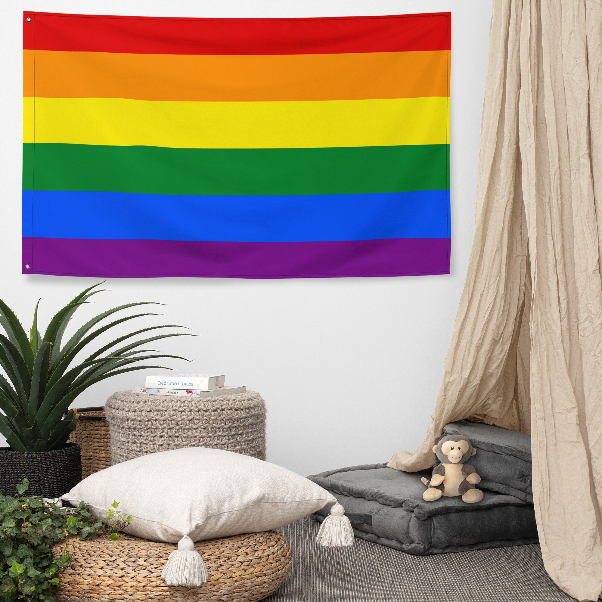 Rainbow Flag LGBTQ Pride Flag, Rainbow Flag, Lgbtq Pride, Pride Rainbow ...