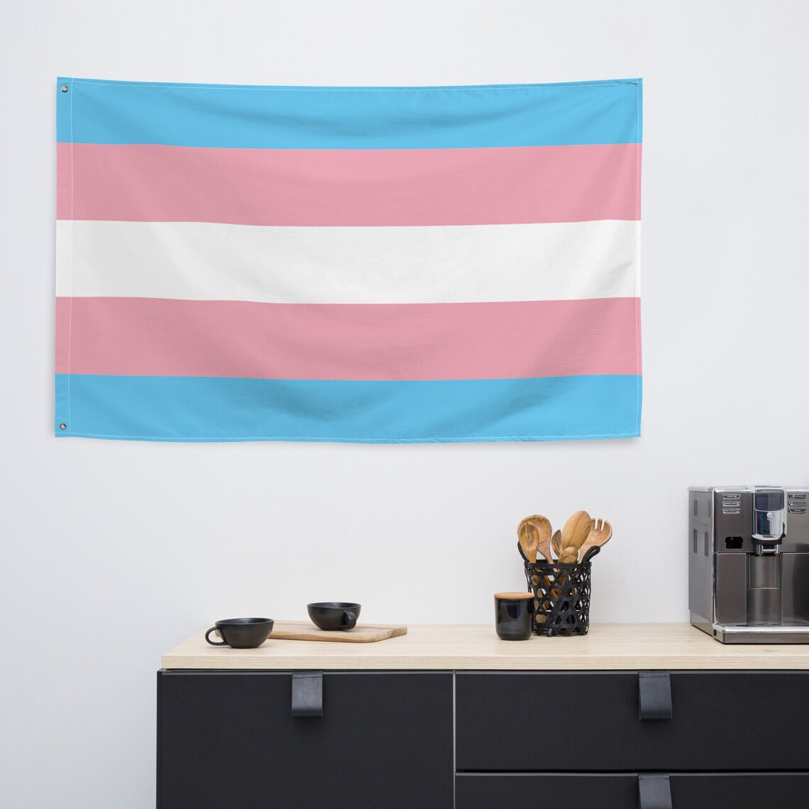 Trans Pride Flag - LGBTQ Pride, Trans Flag, Transsexual Pride, Csd Flag ...