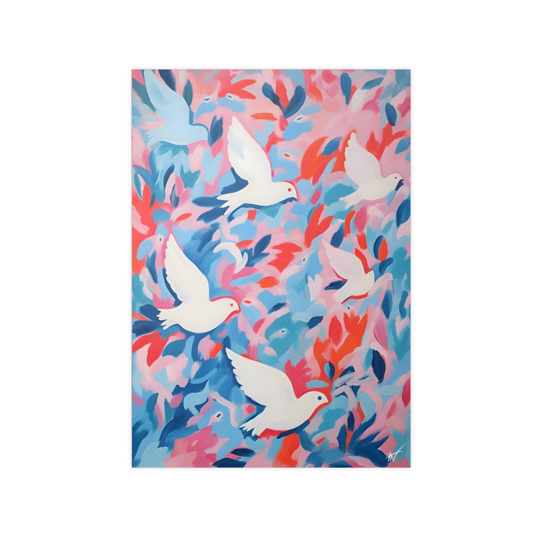 Trans Freedom. Transgender Wall Art, High Quality LGBTQ Art Print ...